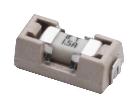 015401.5DRT - Littelfuse - Fuse, Surface Mount with Clip/Holder, 1.5 A ...
