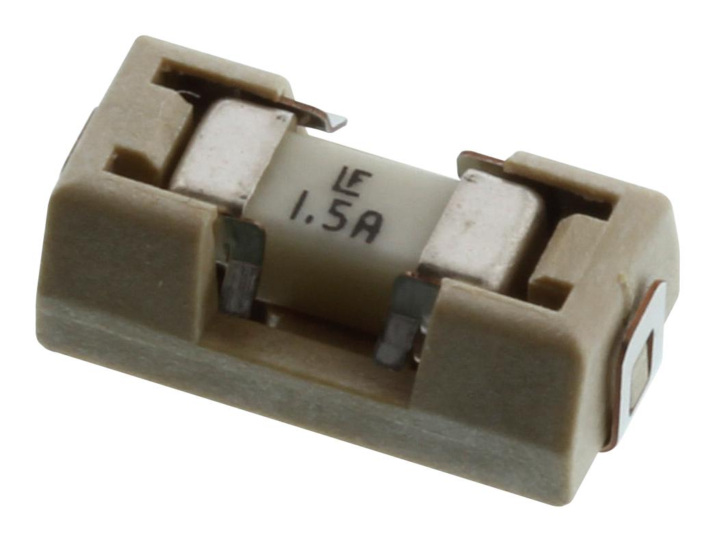 015401.5DR - Littelfuse - Fuse, Surface Mount with Clip/Holder, 1.5 A ...