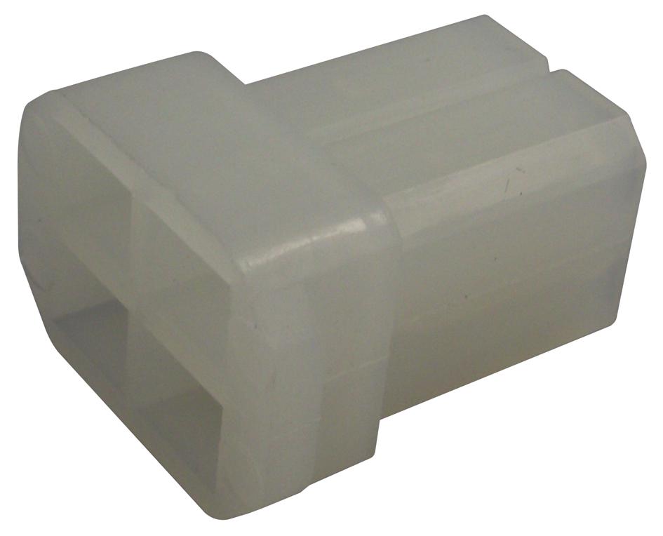 626056 - Amp - Te Connectivity - Connector Housing, FASTIN-FASTON 110, Plug | element14 Korea