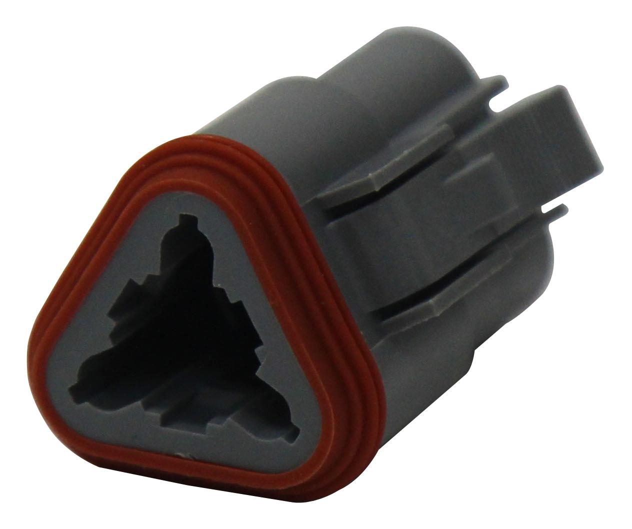 AT06-3S - Amphenol Sine/tuchel - Automotive Connector Housing, AT, Plug | element14 Korea