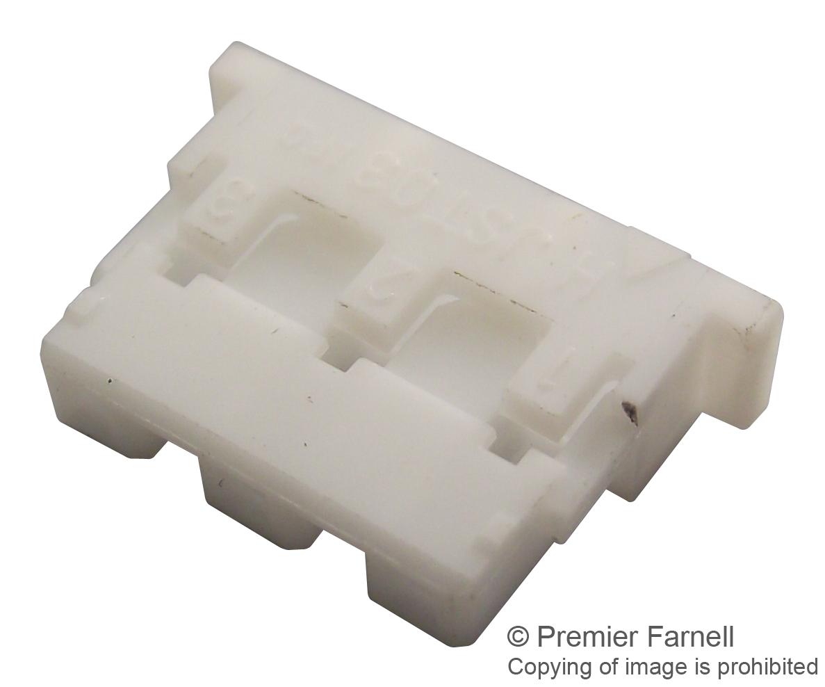 BHR-03VS-1 - Jst (japan Solderless Terminals) - Connector Housing, BH, Receptacle | element14 Korea