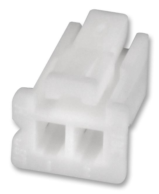 PAP-02V-S - Jst (japan Solderless Terminals) - Connector Housing, Polyamide 66, White ...