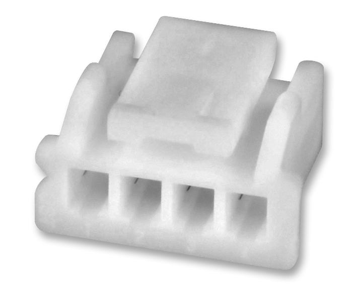 PAP-04V-S - Jst (japan Solderless Terminals) - Connector Housing, Polyamide 66, White ...