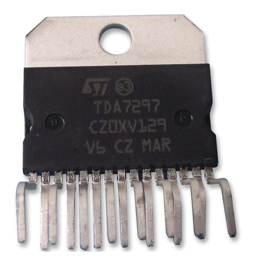 TDA7297 - Stmicroelectronics - Audio Power Amplifier, 15W x 2 @ 8Ohm, AB | element14 Korea