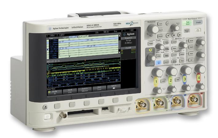 MSOX3054A - Keysight Technologies - MSO / MDO Oscilloscope ...