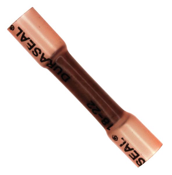 967398-000 - Raychem - Te Connectivity - Butt Splice, Red, 22 AWG | element14 Korea