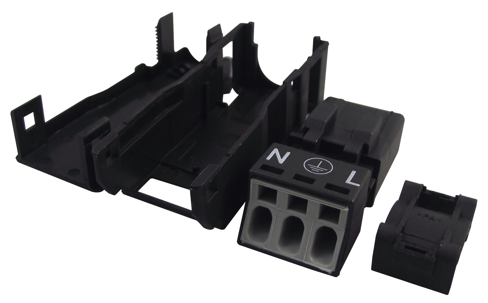 890-113 - Wago - Rectangular Connector, WINSTA MINI, 3 Contacts | element14 Korea