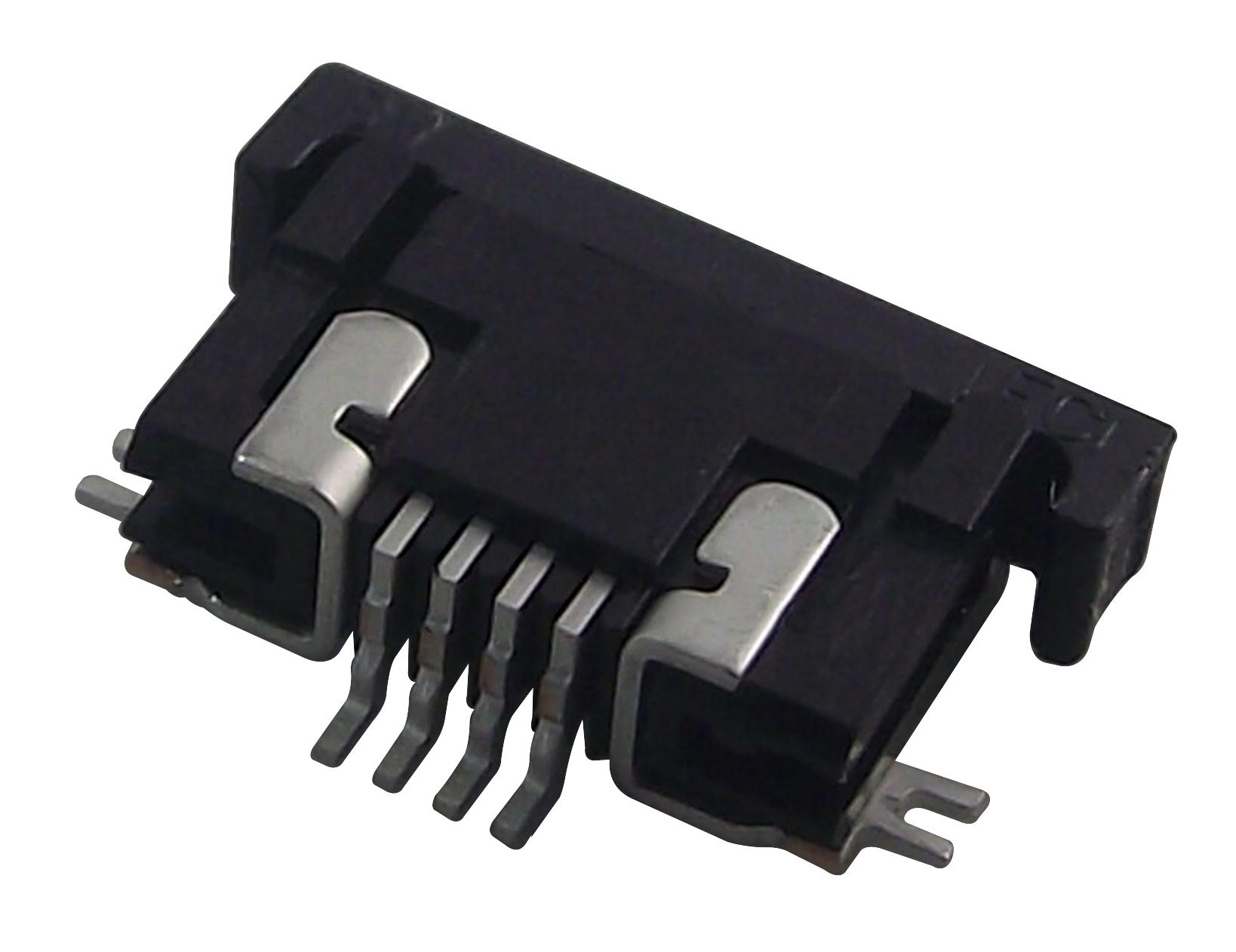 SFV4R-1STE9HLF - Amphenol Communications Solutions - FFC / FPC Board Connector, Right Angle, 0.5 ...