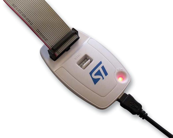 St Link V2 Stmicroelectronics In Circuit Debugger Programmer For Stm8 And Stm32 Swim And