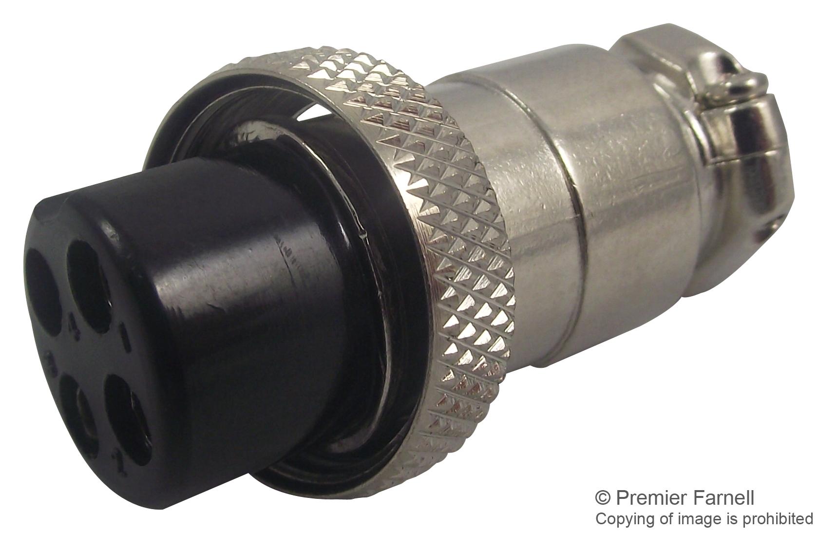 FC684214 - Cliff Electronic Components - Circular Connector, Circular ...