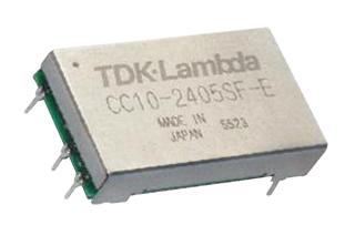 CC6-2405SF-E - Tdk-lambda - Isolated Through Hole DC/DC Converter, ITE, 2:1 | element14 Korea