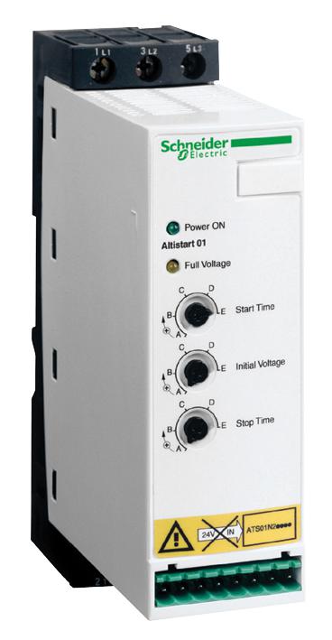ATS01N212QN - Schneider Electric - Soft Starter, Asynchronous Motors ...