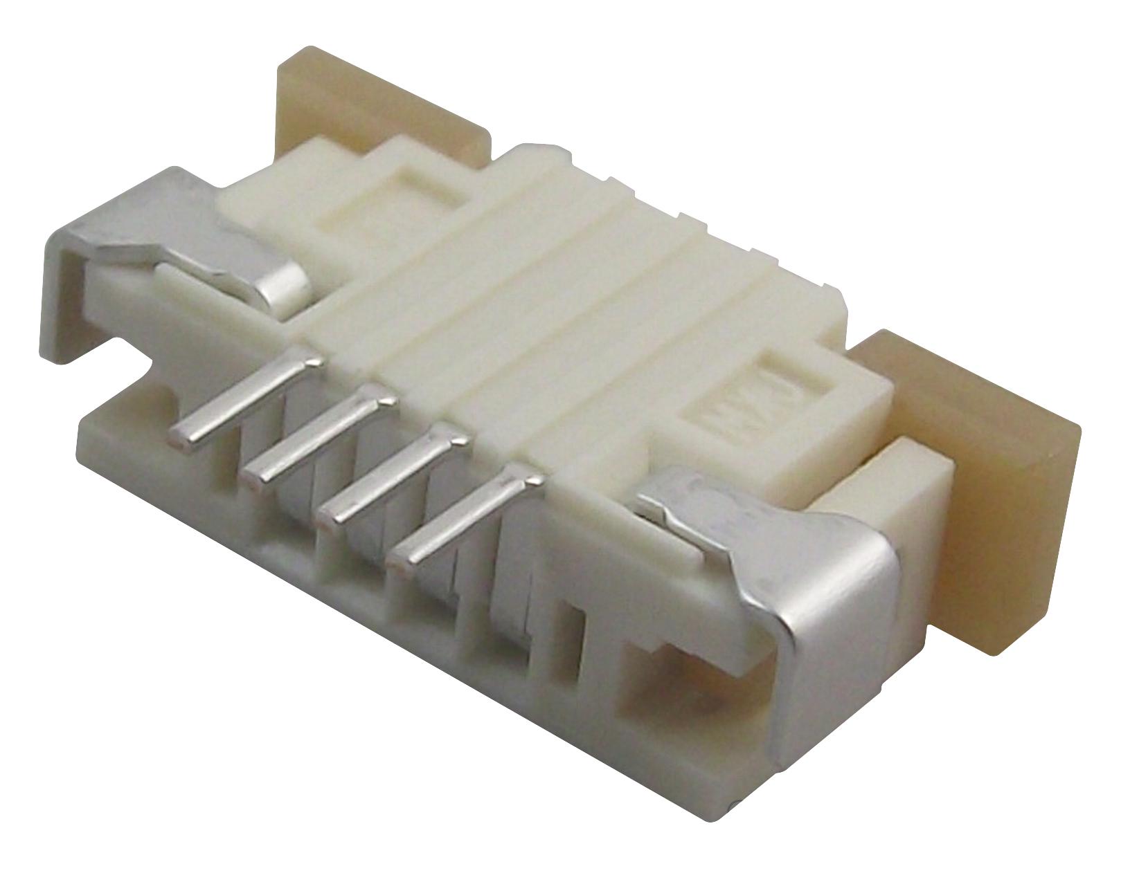 52271-0479 - Molex - FFC / FPC Board Connector, 1 mm, 4 Contacts | element14 Korea