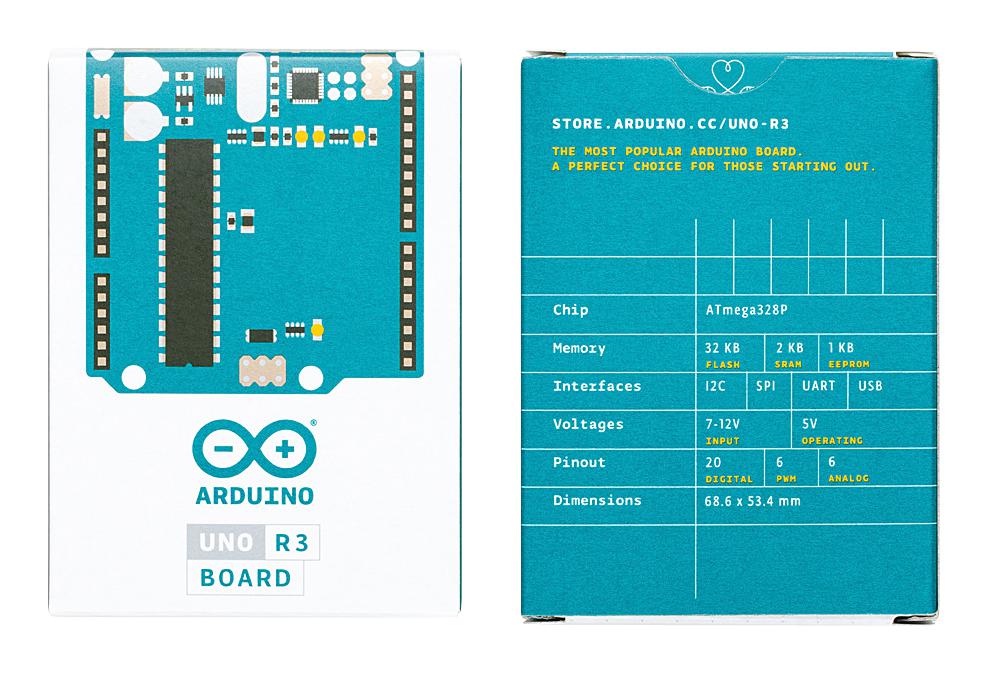 A000066 Arduino Evaluation Board Mcu 8 Bit Arduino Uno R3