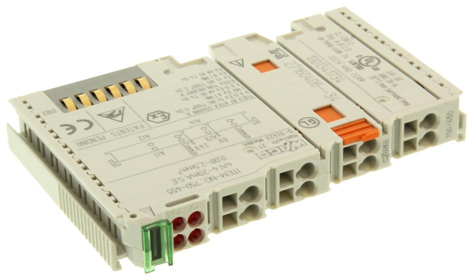 750-455 - Wago - Input Module, Analog, 750 Series | element14 Korea