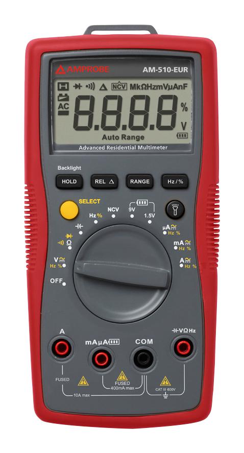 AM-540-EUR - Beha-amprobe - MULTIMETER, DIGITAL, HANDHELD | element14 Korea