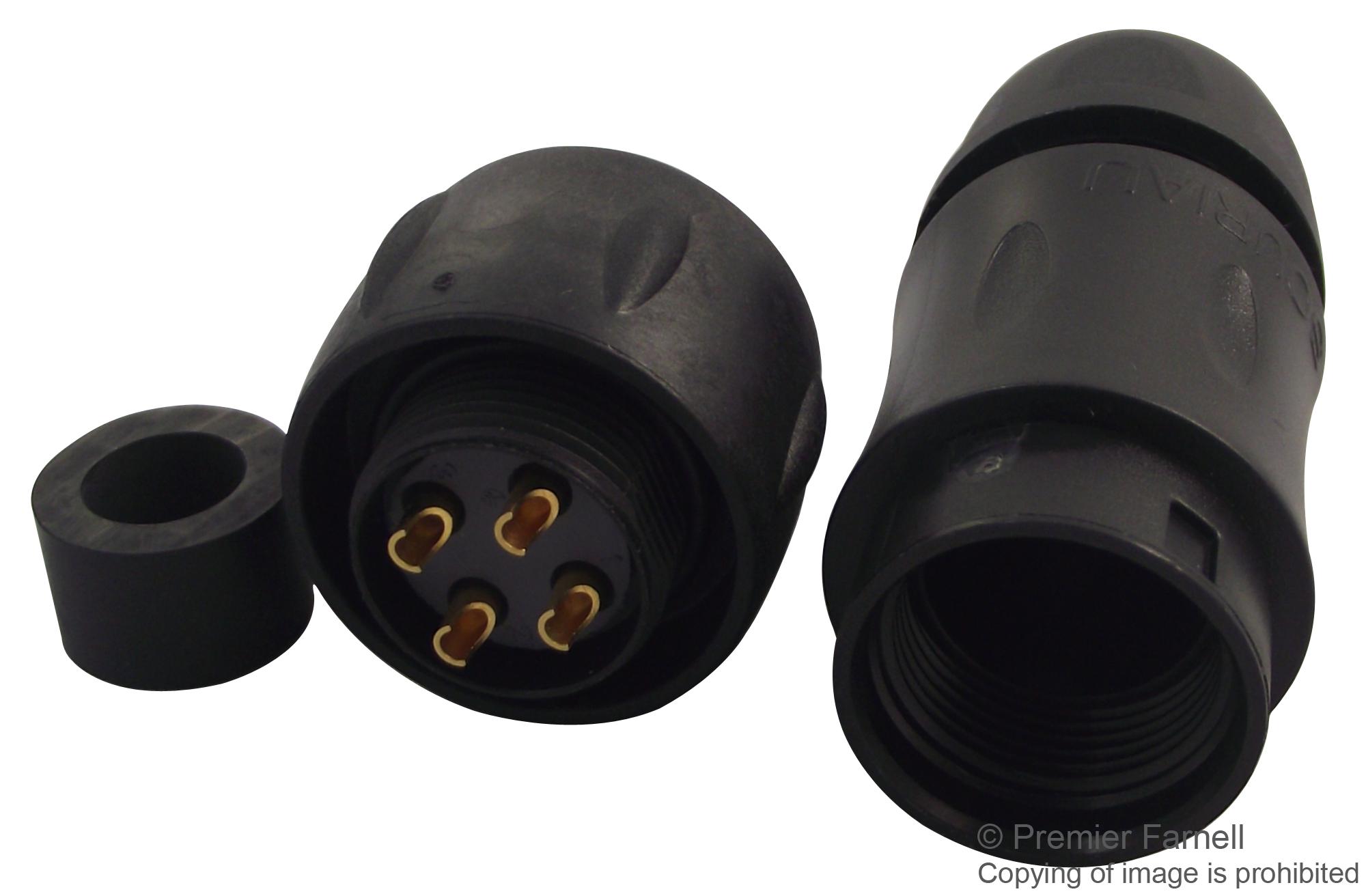 UTS6JC12E4S - Souriau-sunbank / Eaton - Circular Connector, Souriau ...