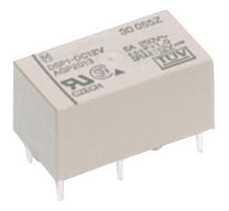 DSP1-DC3V-F - Panasonic - General Purpose Relay, DSP Series, Power ...