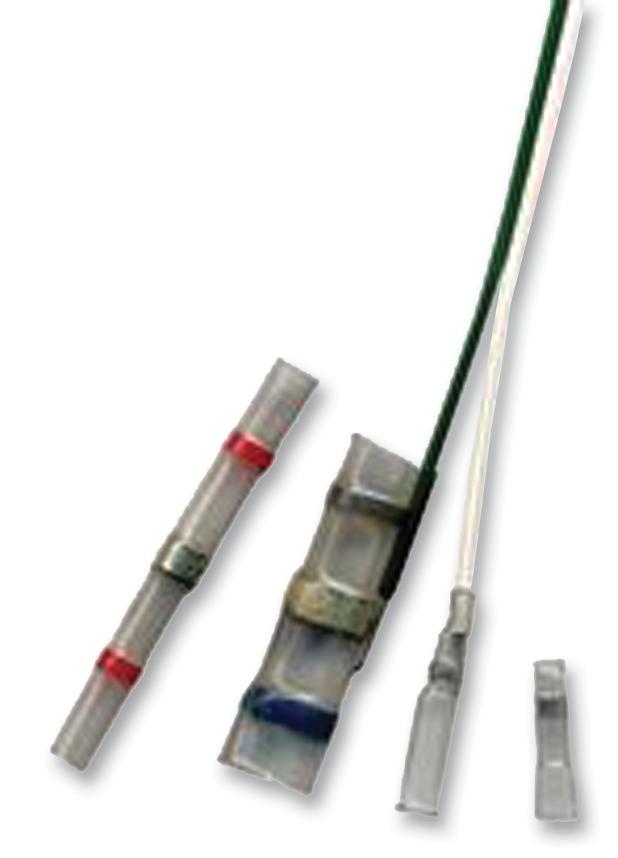 CWT-5-W122-5 - Raychem - Te Connectivity - Solder Sleeve, with Lead, Terminator | element14 Korea