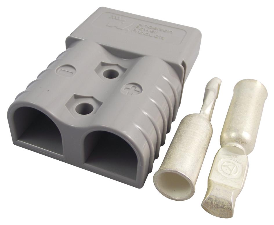 6800G1 - Anderson Power Products - Rectangular Connector, SB120, 2 ...