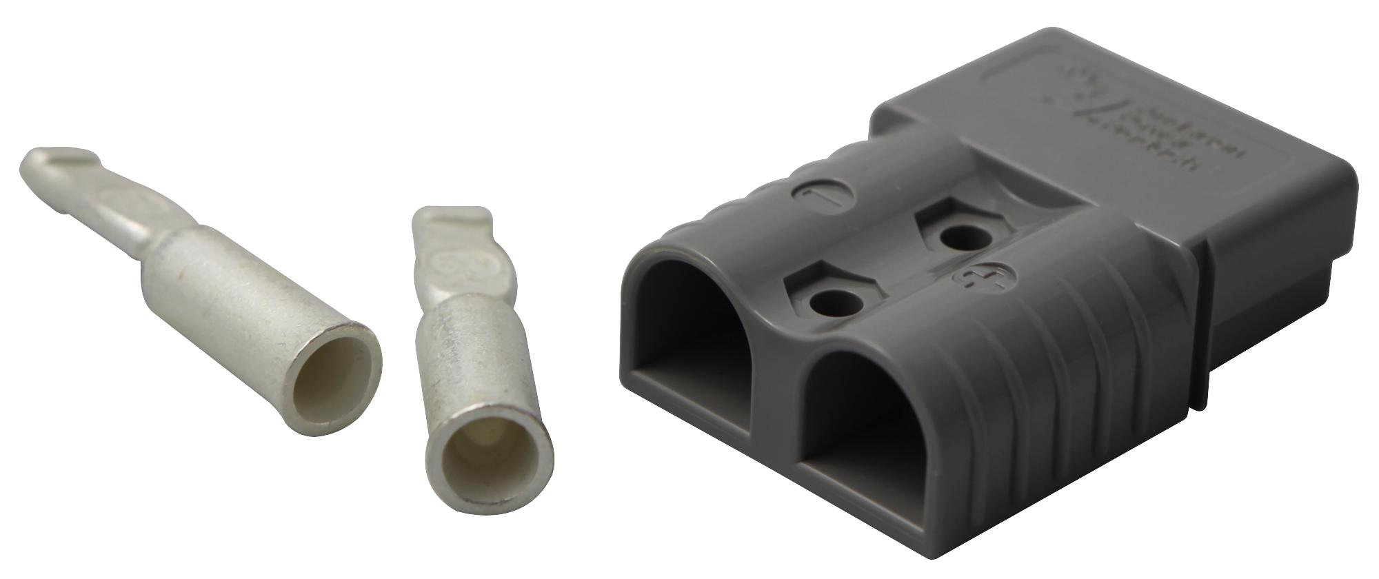 6800G2 - Anderson Power Products - Rectangular Connector, SB120, 2 ...