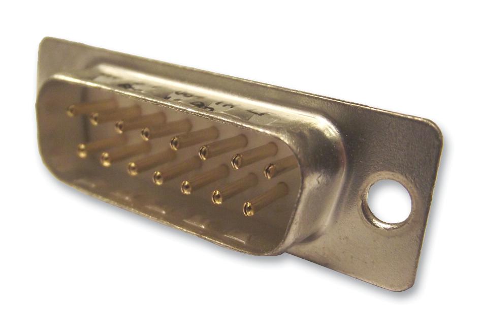 DA15P064TXLF - Amphenol Communications Solutions - D Sub Connector, DB15, Standard | element14 Korea