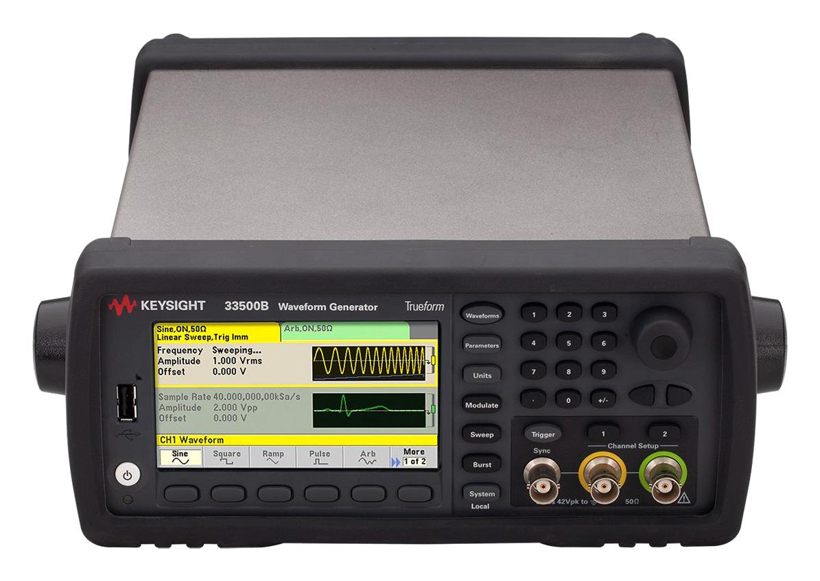 33522B - Keysight Technologies - Waveform Generator, Trueform ...