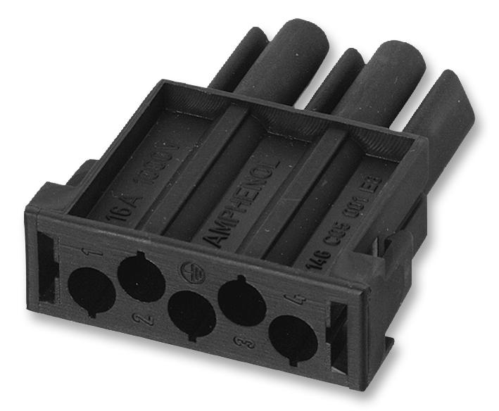 C146 C05 801 E8 - Amphenol Sine/tuchel - Heavy Duty Connector, Heavy ...