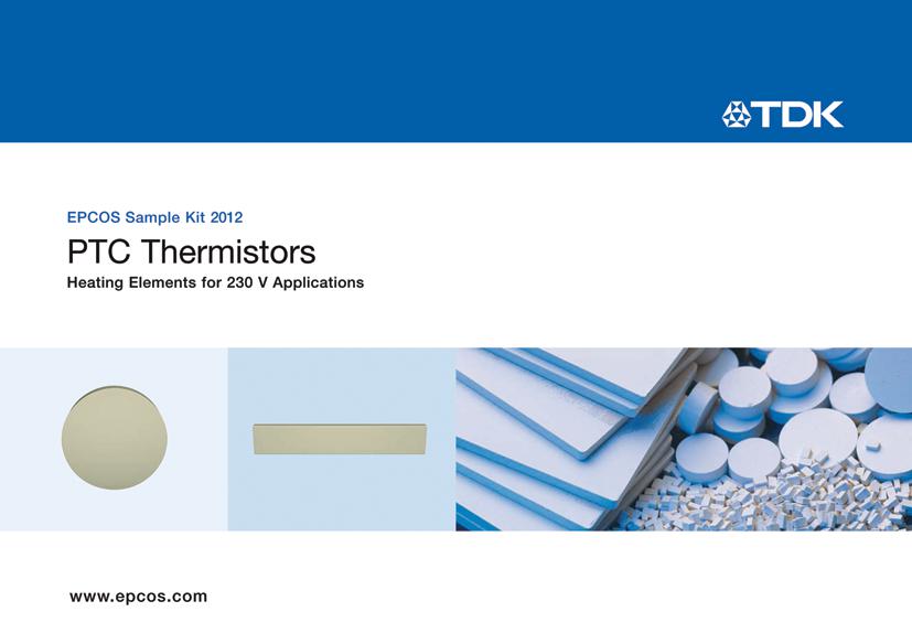 B59005Z0999A099 - Epcos - Thermistor Sample Kit, PTC, Heating Elements ...