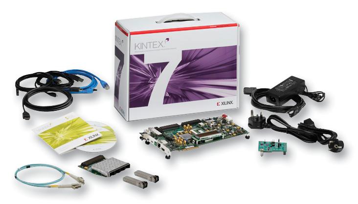 DK-K7-CONN-G - Amd - Development Kit, Xilinx Kintex-7 FPGA, 20Gbps Data Rate | element14 Korea