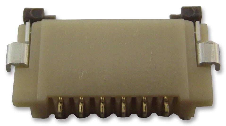 FH12-6S-1SH(55) - Hirose(hrs) - FFC / FPC Board Connector, 1 mm, 6 Contacts | element14 Korea