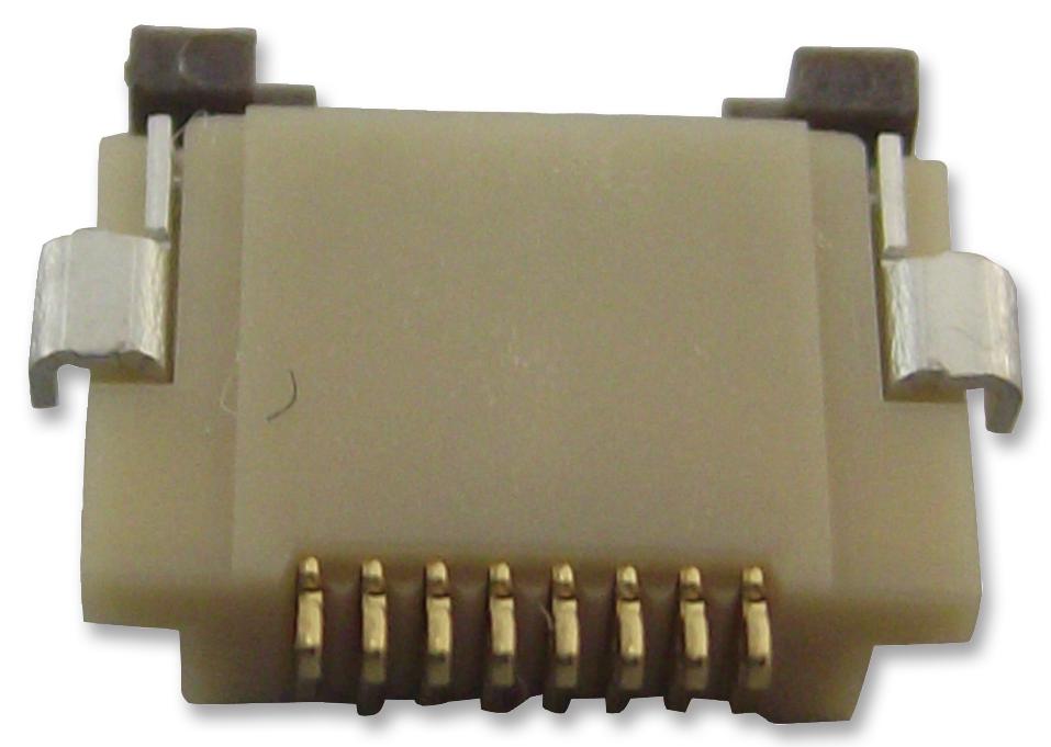FH12-8S-0.5SH(55) - Hirose(hrs) - FFC / FPC Board Connector, 0.5 mm, 8 Contacts | element14 Korea