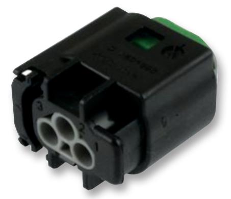 1-967642-1 - Amp - Te Connectivity - Connector Housing, MQS, Receptacle | element14 Korea