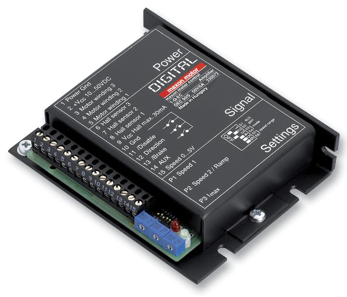 230572 - Maxon Motor - Motor Controller, Amplifier, Digital EC Module ...