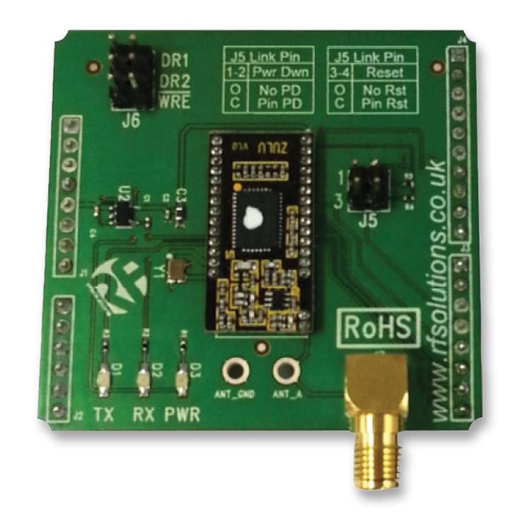 ZULU-M-ARDUINO - Rf Solutions - Zulu 2km Radio Link Zulu 2km Radio Link ...