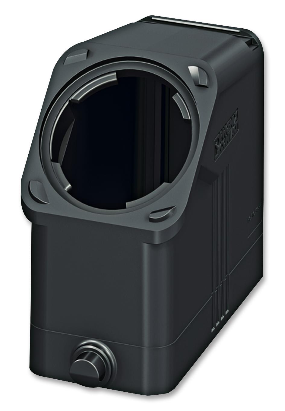 HC-EVO-B16-HHFS-PLBK - Phoenix Contact - Connector Backshell, Hood ...