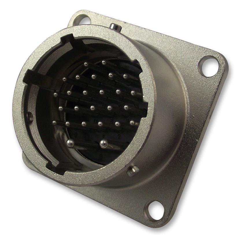 JRC21BR-26P(71) - Hirose(hrs) - Circular Connector, JR Series, Panel Mount Receptacle ...