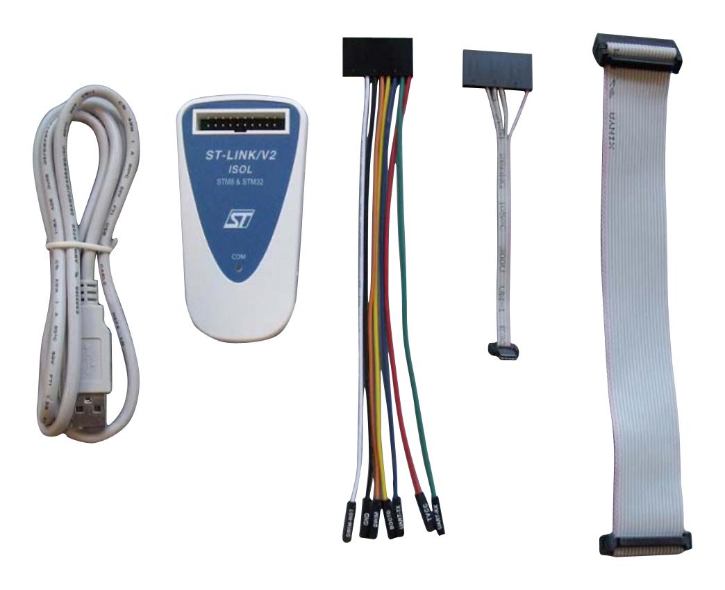 ST-LINK/V2-ISOL - Stmicroelectronics - Debugger, ST-LINK/V2 In-Circuit Debugger/Programmer, STM8 ...