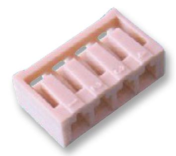 4P-SCN - Jst (japan Solderless Terminals) - Connector Housing, SCN, Receptacle | element14 Korea