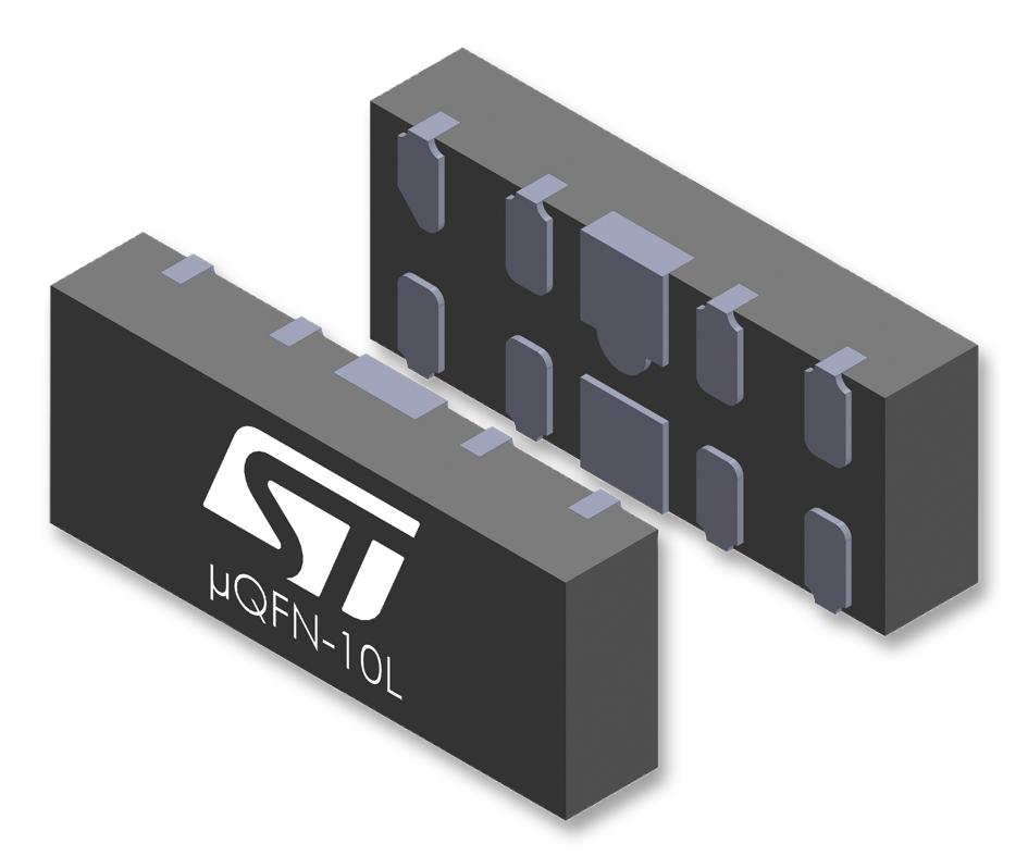 HSP061-4M10Y - Stmicroelectronics - ESD Protection Device, 15 V, UQFN | element14 Korea
