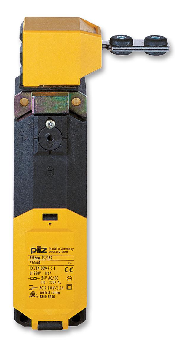 570005 - Pilz - Safety Interlock Switch, PSENmech, DPST-NO | element14 Korea