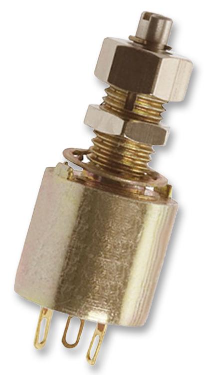 RV6LAYSA502A - Eti Systems - Rotary Potentiometer, Hot Molded Carbon, 5 ...