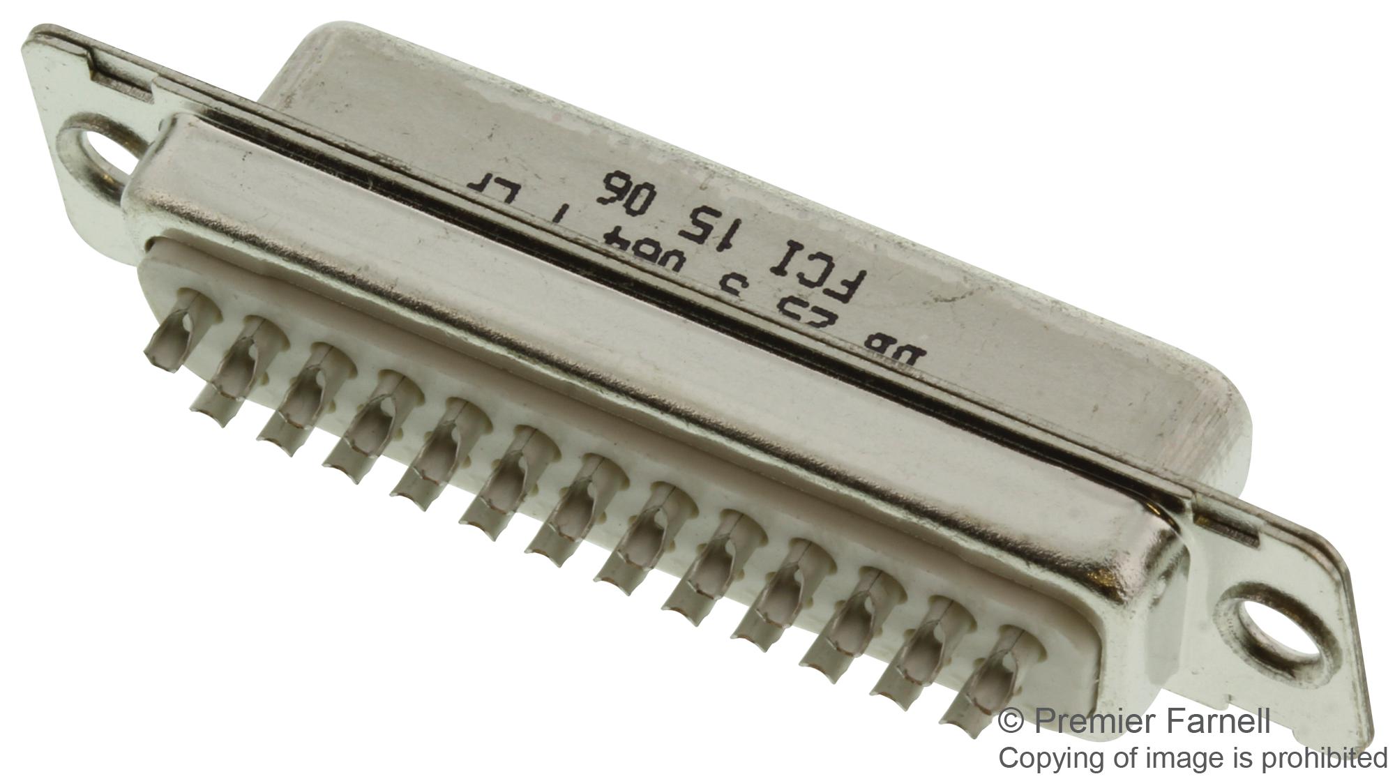 DB25S064TLF - Amphenol Communications Solutions - D Sub Connector, DB25, Standard | element14 Korea