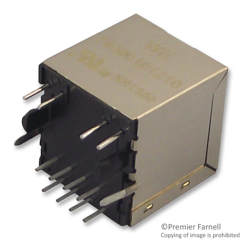 74990101210 - Wurth Elektronik - Modular Connector, RJ45 Jack, 1 x 1 ...