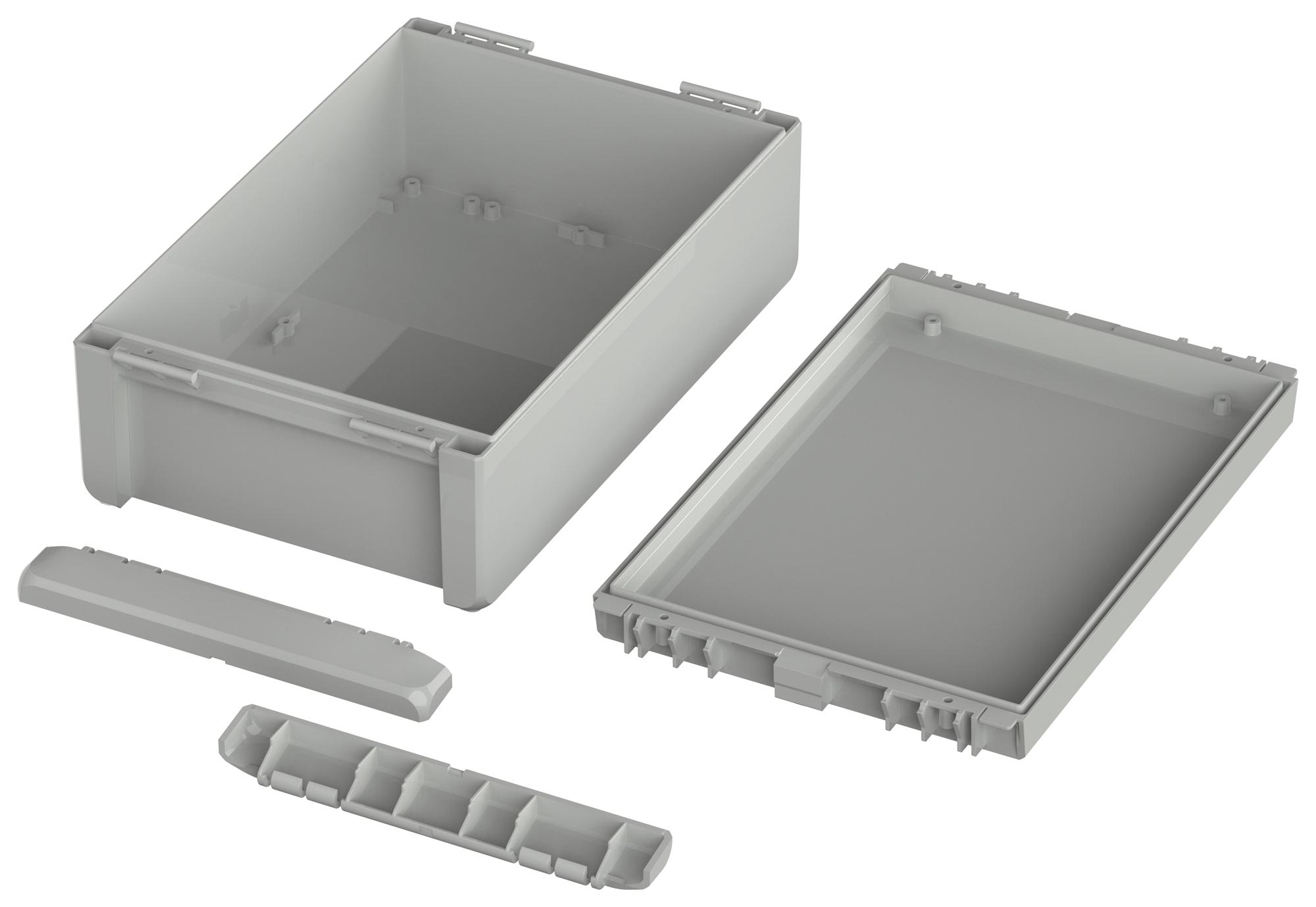 96036335 - Bopla - Plastic Enclosure, Multipurpose, ABS | element14 Korea