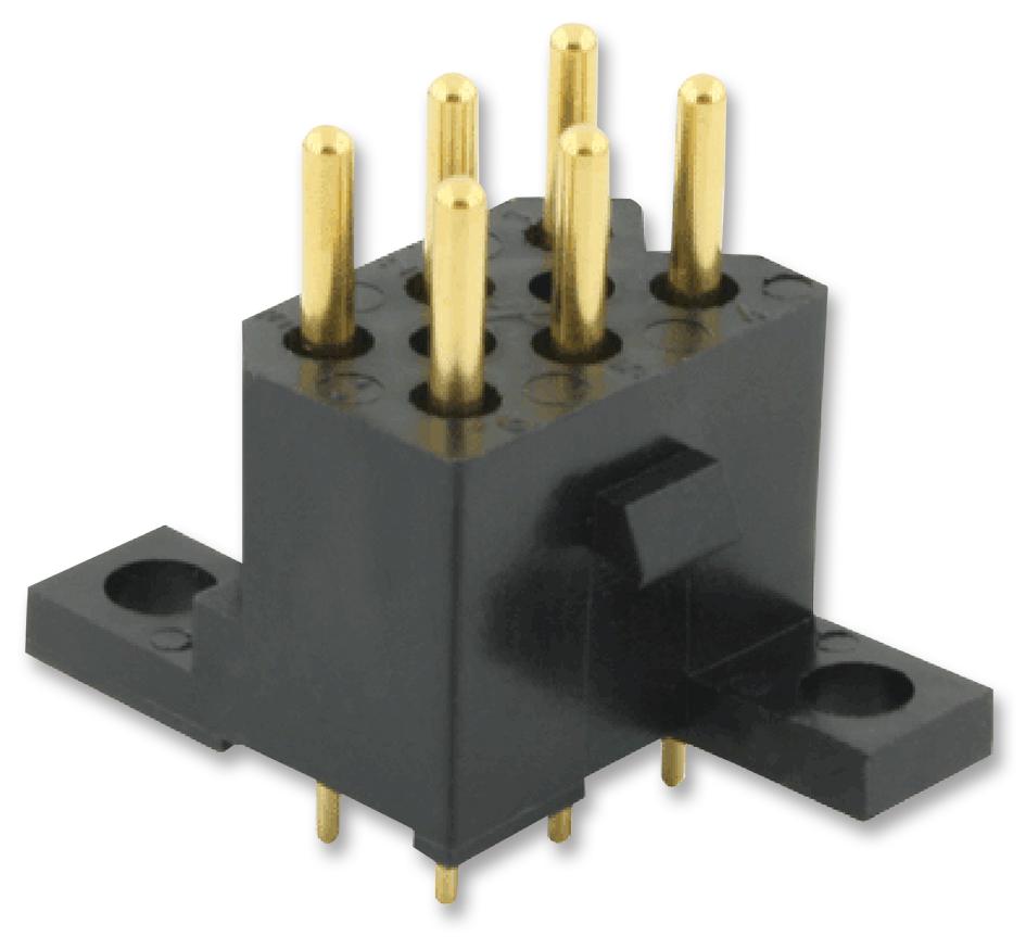 SMS6GE4 - Souriau-sunbank / Eaton - Rectangular Power Connector, 6 ...