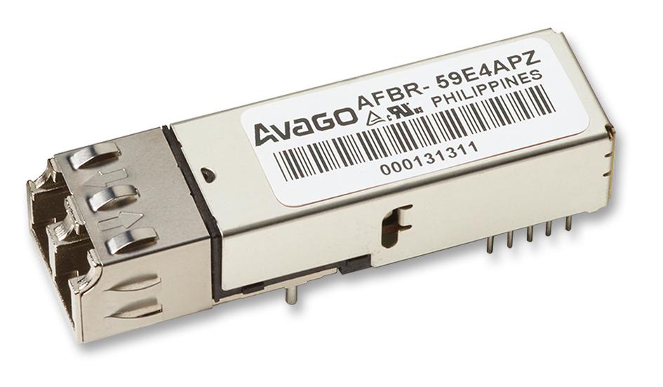 AFBR-59E4APZ - Broadcom - Fiber Optic Transceiver, Multimode SFF, LC Port | element14 Korea