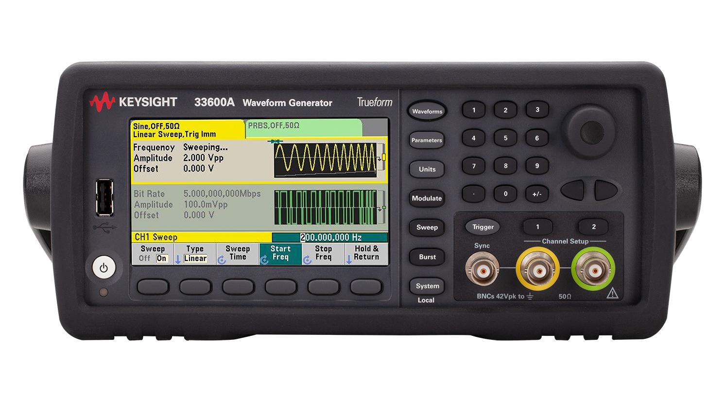 33611A - Keysight Technologies - Function Generator, Trueform ...