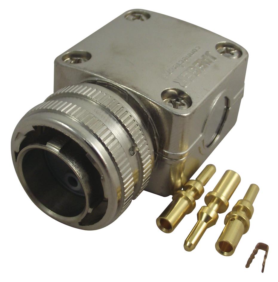 632 903 006 - Jaeger - Circular Connector, Industrial Series, Cable ...