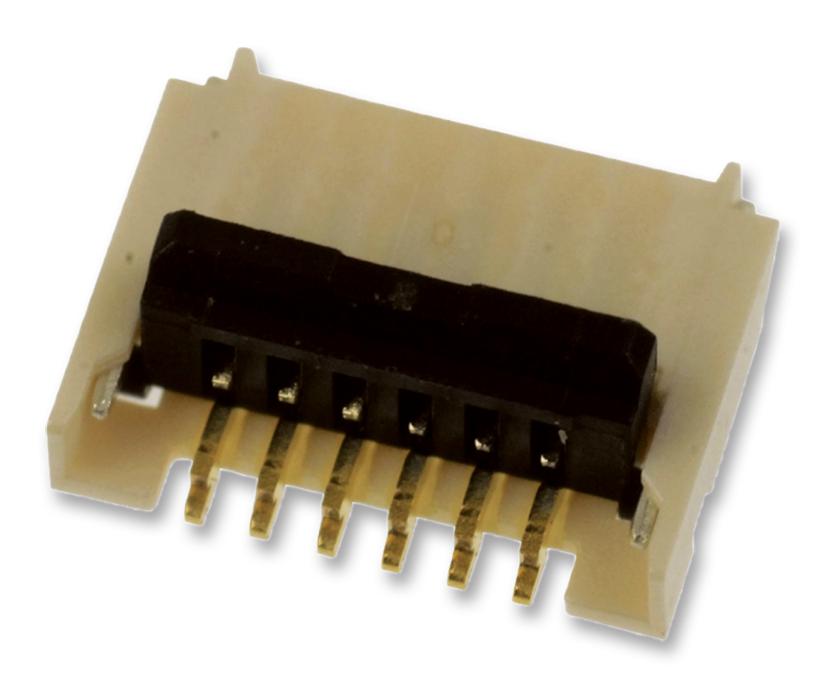 503480-2600 - Molex - FFC / FPC Board Connector, 0.5 mm, 26 Contacts | element14 Korea